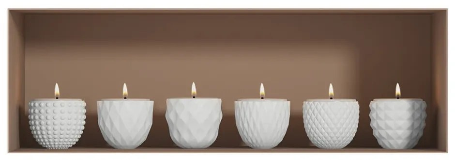 3D samolepka na zeď Ambiance Candles