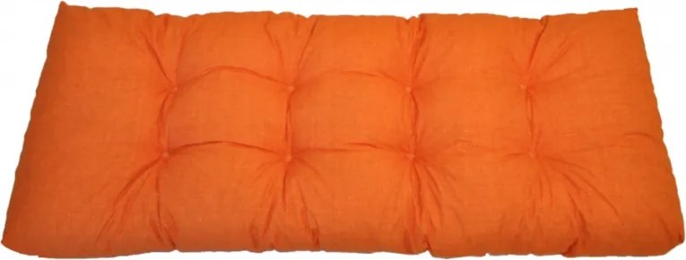 Axin Trading Opěradlový polstr na paletu 120x50 cm Polstr: Oranžový melír