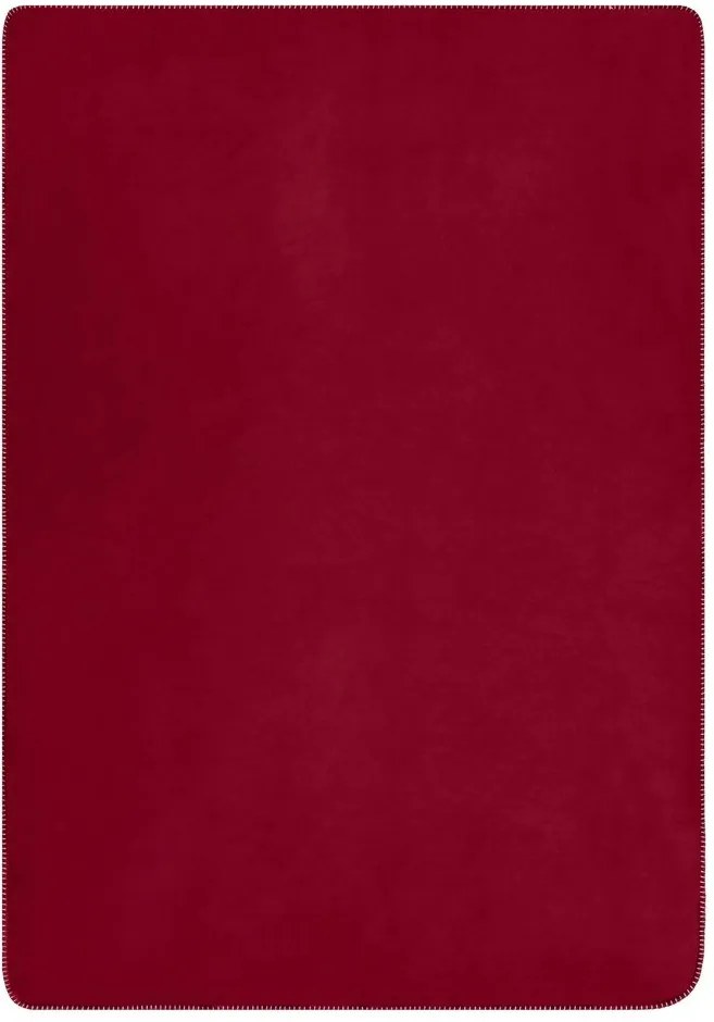 Daiber Teplá přikrývka s kožíškem 130x180 cm JN955 - Hnědá / natural