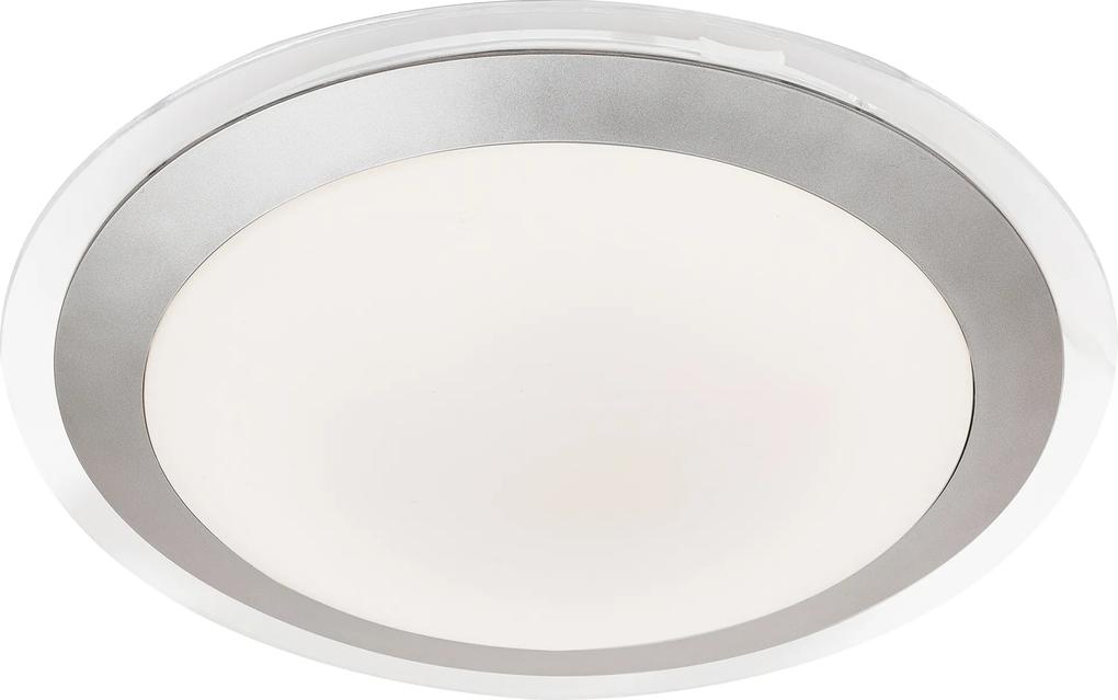 Searchlight 7684-33SI BATHROOM stropní svítidlo LED stříbro