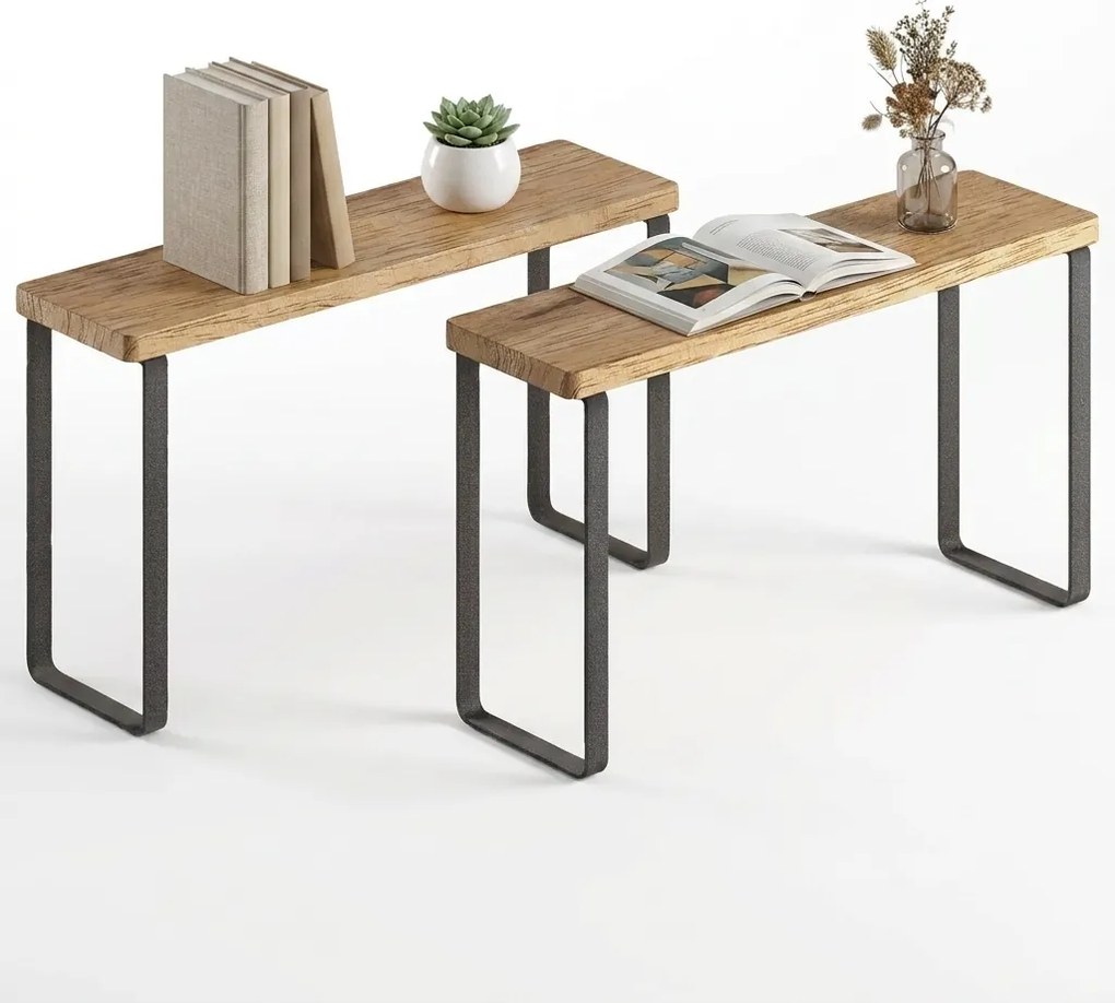 METALTEX Sada 2ks přídavných polic - YORK LINE SET, 27 × 8 × 16 cm