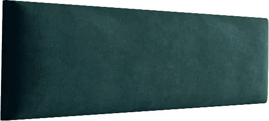 Eka Čalouněný panel Trinity 60 x 15 cm - Tmavá zelená 2328