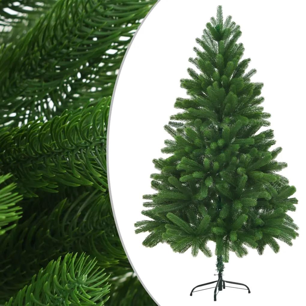 246399 vidaXL Umělý vánoční strom s velmi realistickým jehličím 180 cm zelený