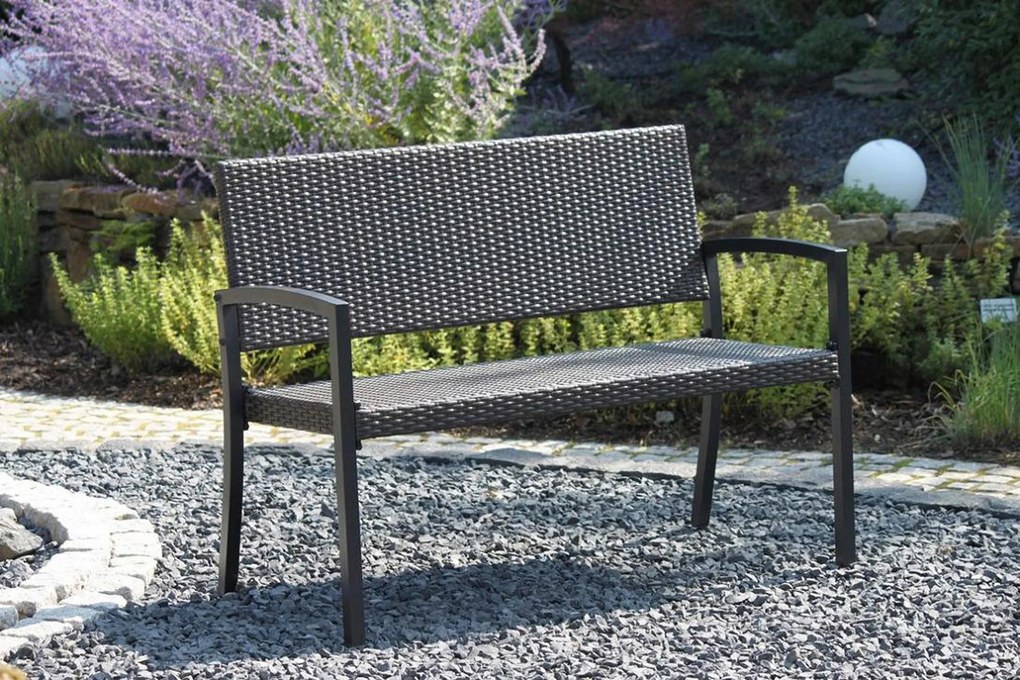 XXXLutz LAVICE PRO DVA kov, plast Gardenson - Online Only zahradní nábytek - 002836009002