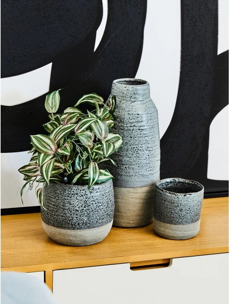 Kameninový obal na květináč ø 17 cm Caldera – Premier Housewares