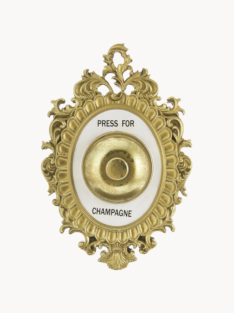 Nástěnná dekorace Bell Press for Champagne