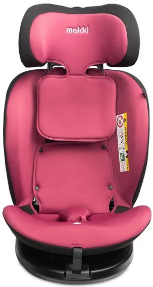 CARETERO autosedačka MOKKI I-SIZE DIRTY PINK (40-150)