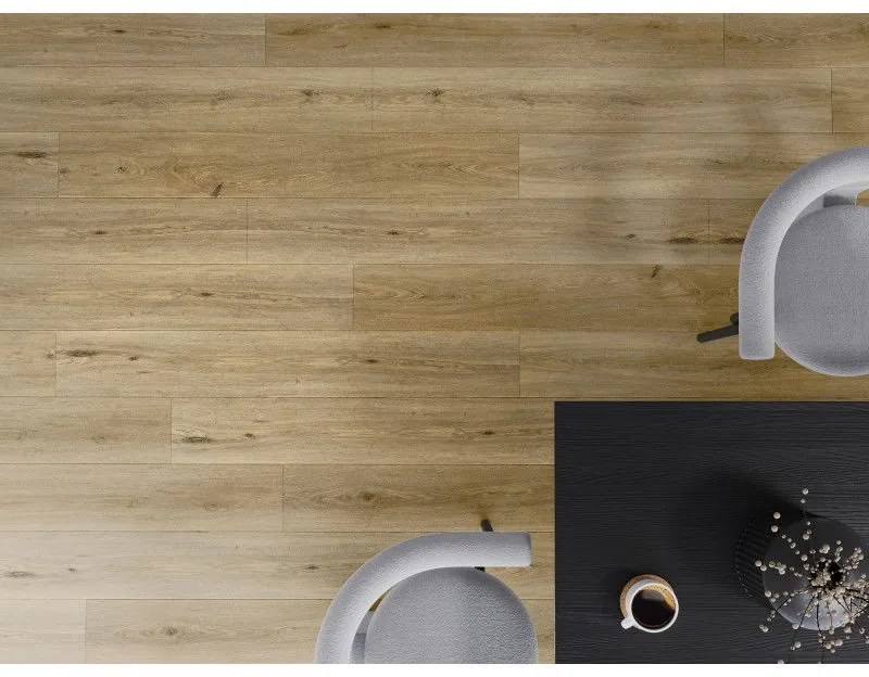 Mexen Sanford, vinylová podlaha 1240x182 mm SPC 6,5 mm, IXPE 1,5 mm, 4stranná V-drážka, dub, F1059-1240-182-505-4V1-01