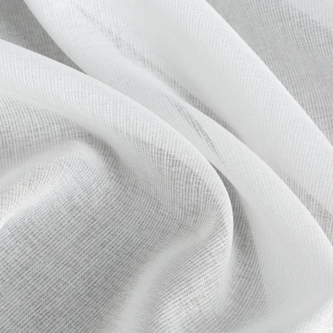 Hotová záclona MARGO bílá - na průchodkách