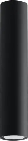 Stropní svítidlo SOLLUX Lagos 30cm GU10 1x40W bez zdroje SL.0436 černá