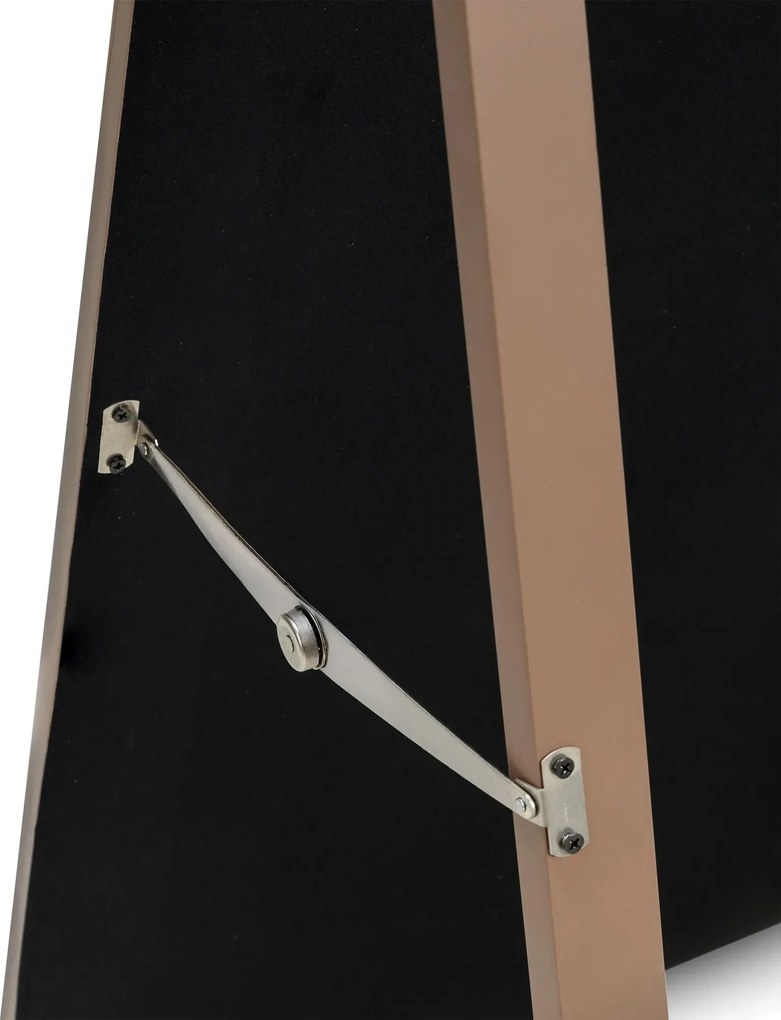Stojací zrcadlo Kunis 60x160 cm moka