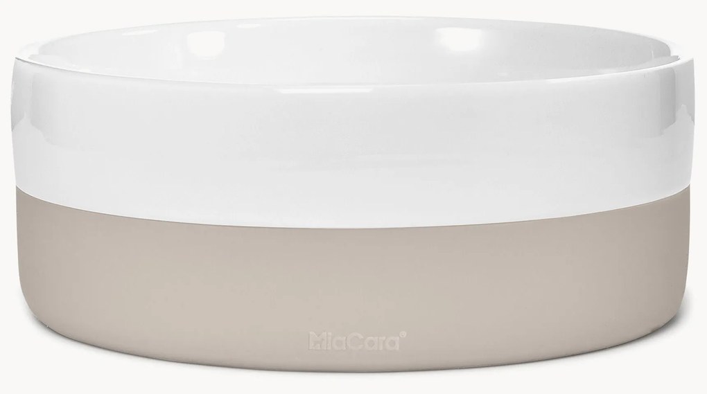 Porcelánová miska pro domácí mazlíčky Coppa, v různých velikostech