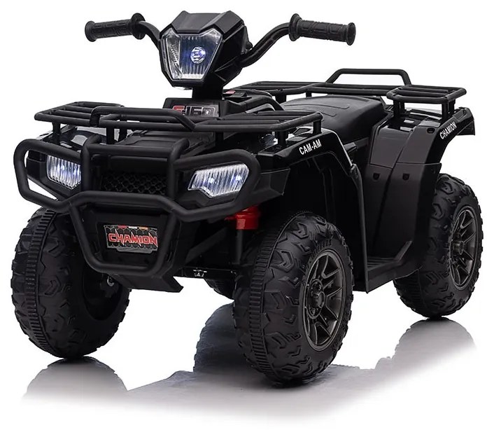 Elektrické autíčko (čtyřkolka) BABYMIX Quad black Barva: Černá