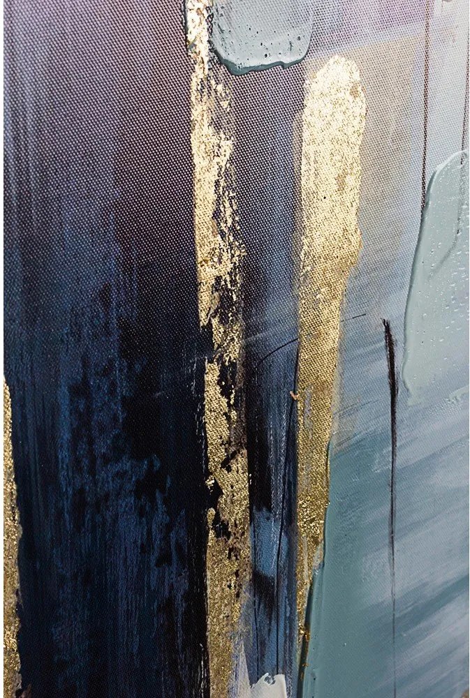 Ručně malovaný obraz s rámem/na plátně 88x88 cm Crown – Bizzotto