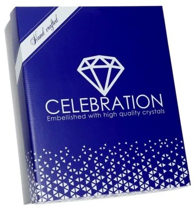 Celebration Crystals modern 250 ml 6 ks