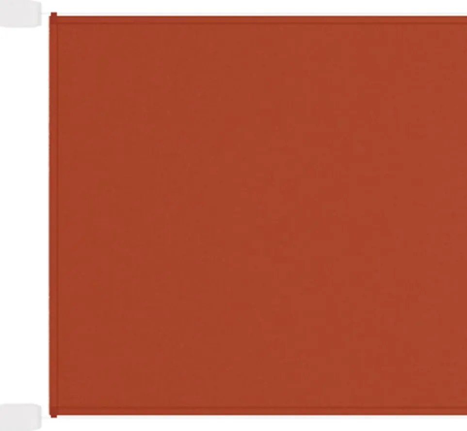 vidaXL Vertikální markýza 100 x 800 cm oxfordská látka [148161] Barva: Bílá
