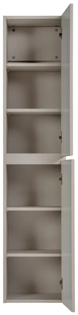 Závěsná koupelnová skříňka Iconic 160 cm kašmír