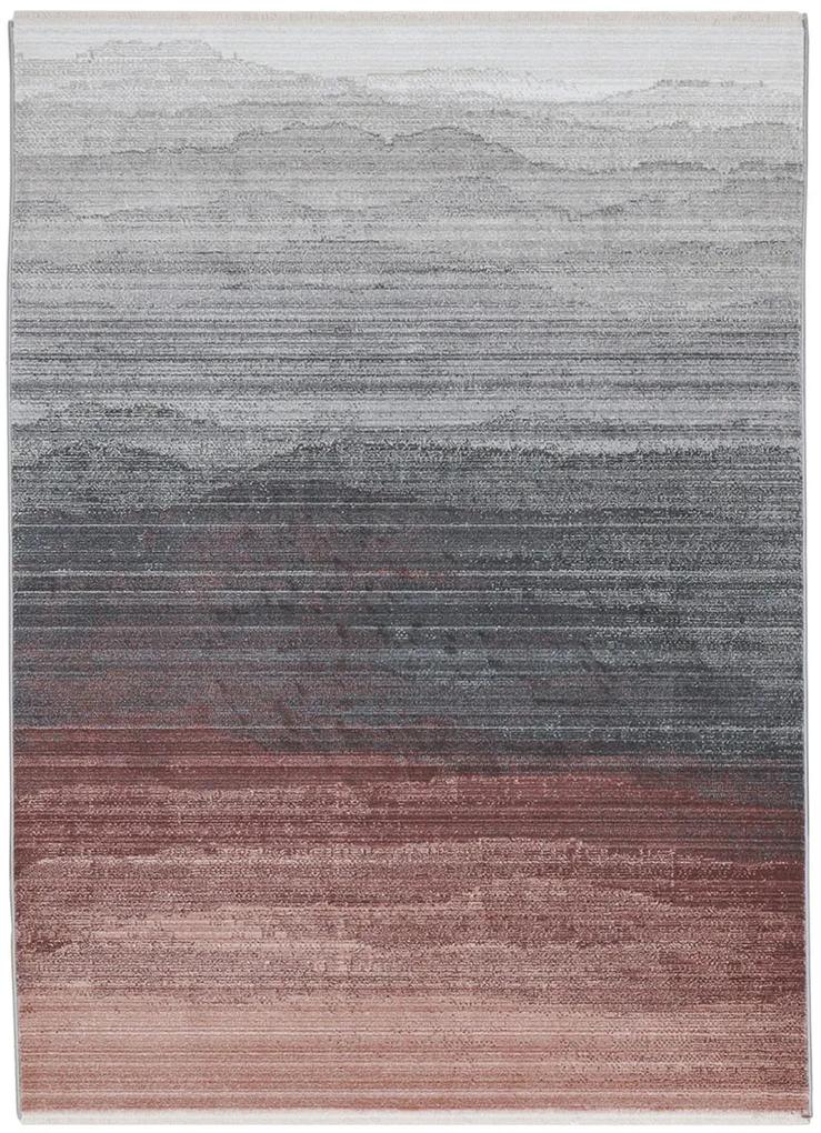 Koberce Breno Kusový koberec MEDELLIN 409/silver-terra, Vícebarevné, 160 x 230 cm
