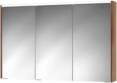 Jokey SPS-KHX 80 Zrcadlová skříňka - bílá/dub š. 80 cm, v. 74 cm, hl. 15 cm, 251013320-0631