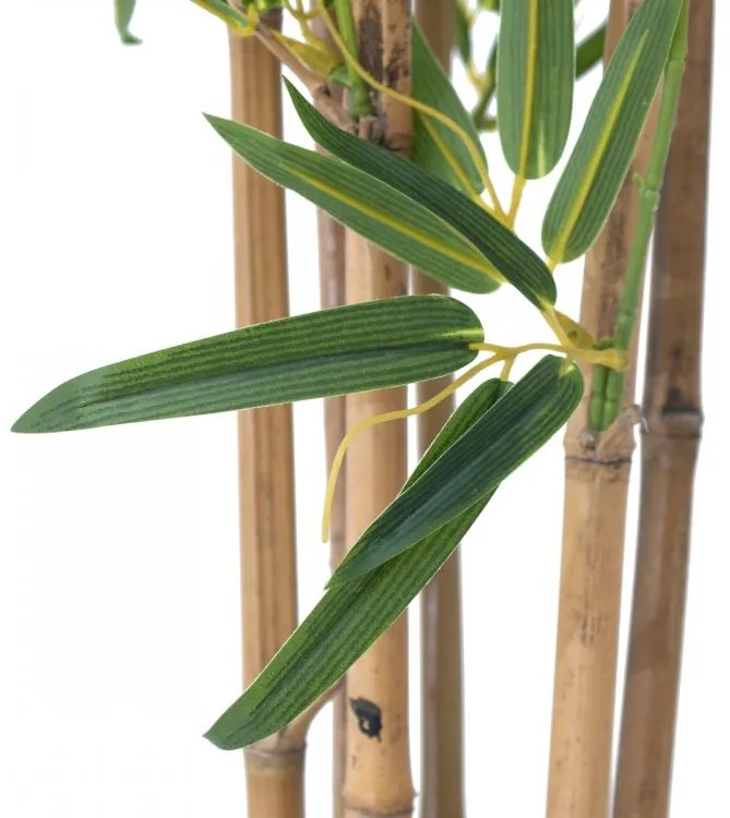 Umělá květina - Europalms Bambus deluxe, 120cm