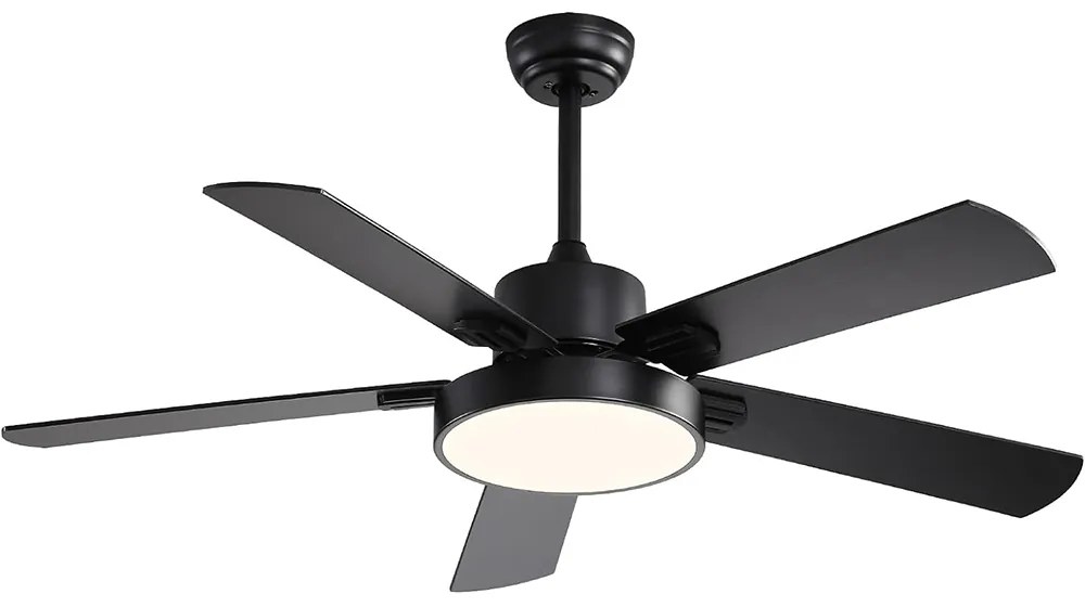 Stropní ventilátor s osvětlením a dálkovým ovládáním