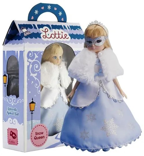 Lottie Panenka Sněhová královna