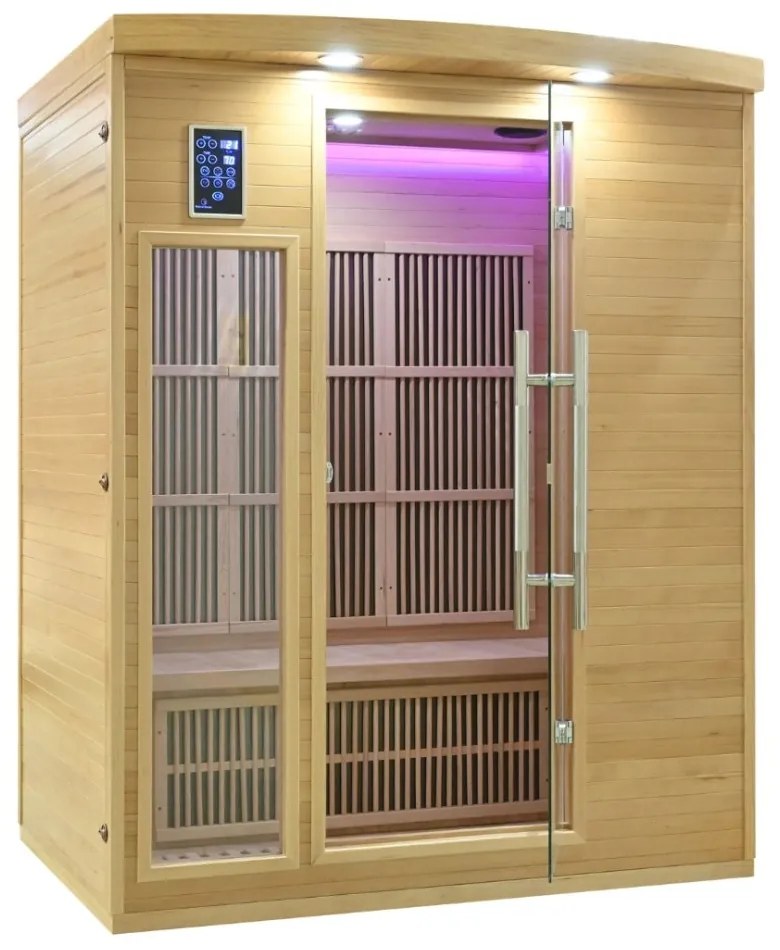 Hanscraft Infrasauna FRANCE SAUNA Apollon 3 133014