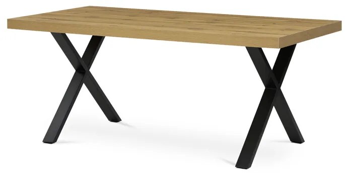 Autronic Jídelní stůl HT-R5316 180x90cm Odstín: Dub