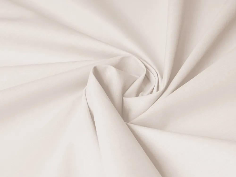 Biante Bavlněný povlak na polštář s lemem Torino TON-001 Smetanově bílý 40 x 60 cm