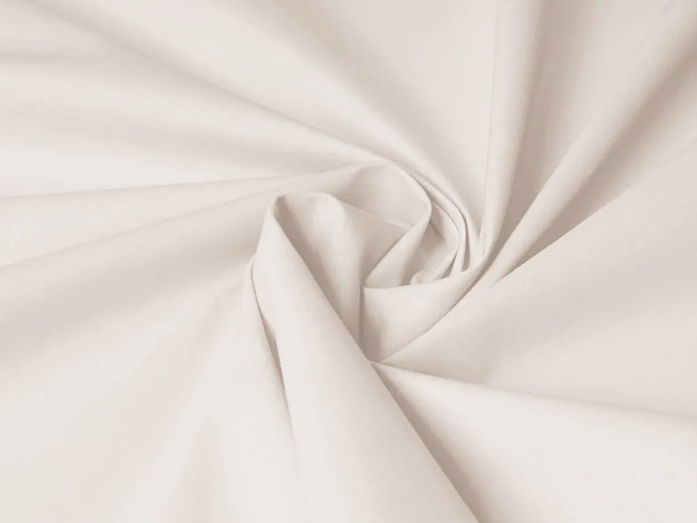 Biante Bavlněný povlak na polštář s lemem Torino TON-001 Smetanově bílý 45 x 45 cm