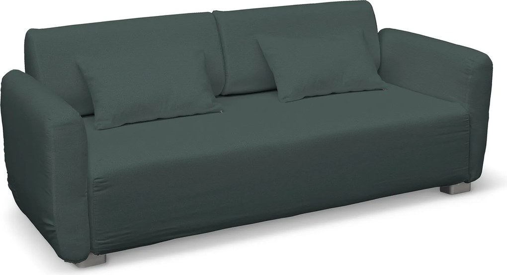 Potah na pohovku Mysinge - 2-místná barva zelená látka sametová