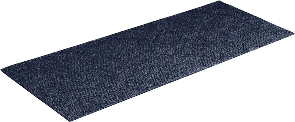 Schodové rohože samolepicí 30 ks 60 x 25 cm šedomodré obdélníkové 3365708