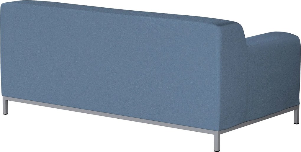 Potah na pohovku IKEA  Kramfors 2-místná barva modrá látka pletený vzor
