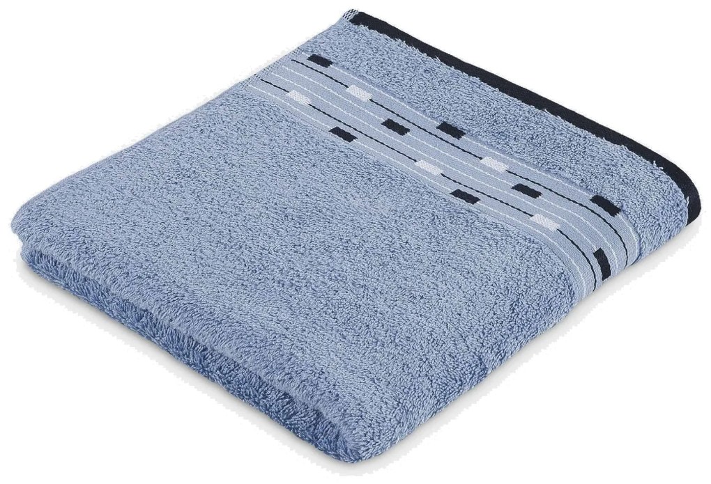 MAGIC ručník 50 x 100 cm, šedo-modrá