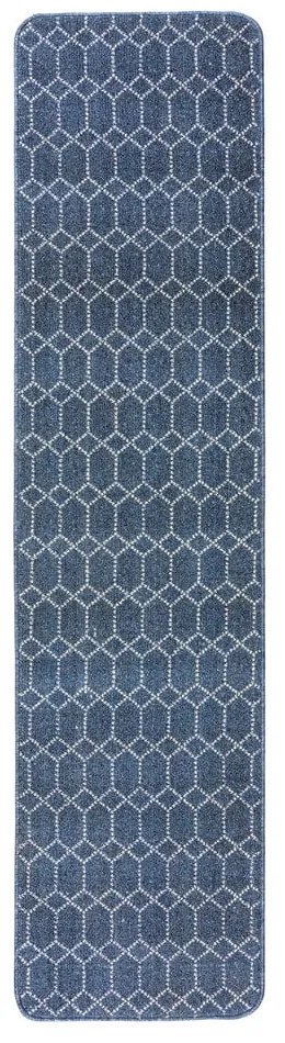 Tmavě modrý pratelný běhoun 57x230 cm Argyll – Flair Rugs