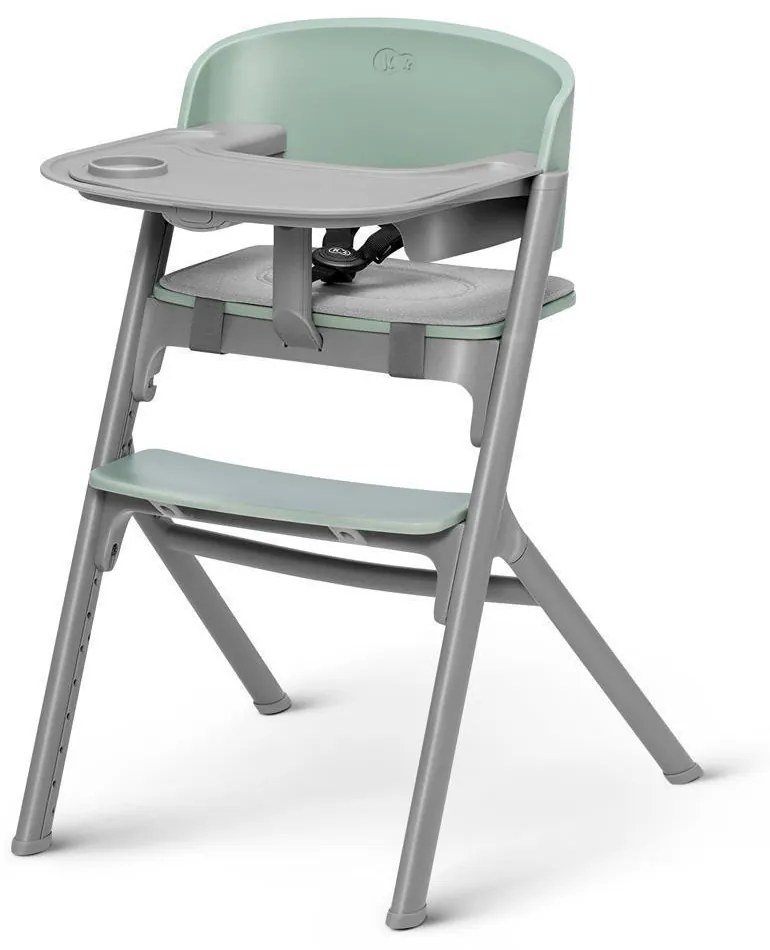Kinderkraft Židlička jídelní 3v1 Premium Livy Olive Green