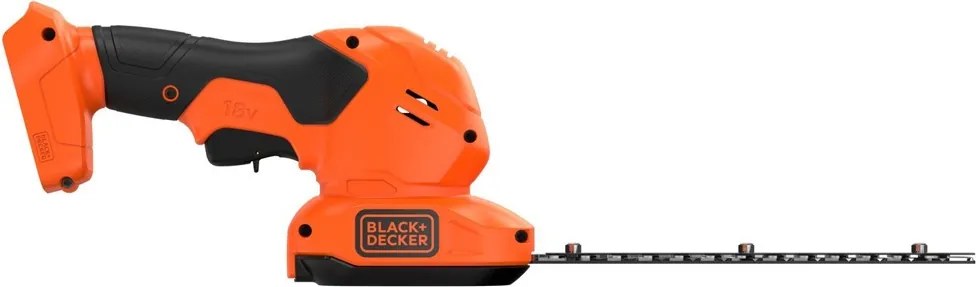 Aku nůžky na trávu/keře Black+Decker BCSS18B-XJ, 18V Li-Ion