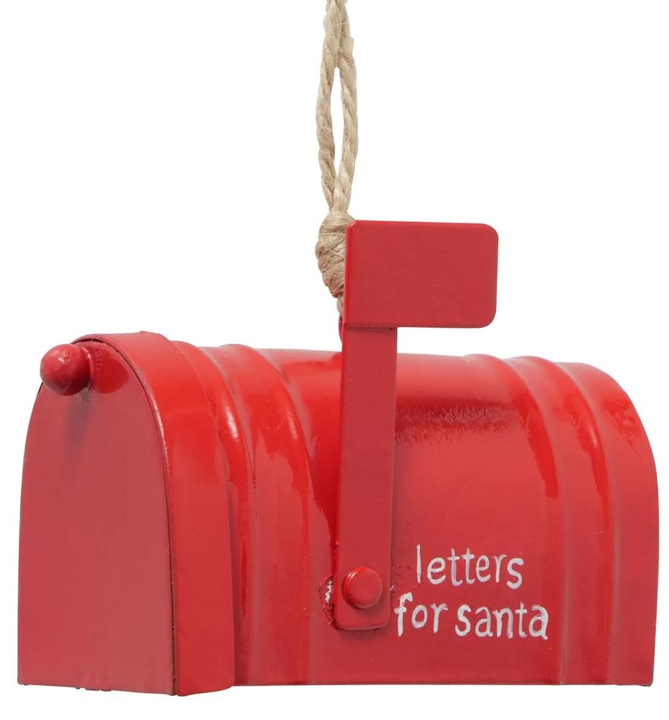 Vánoční dekorace Poštovní schránka