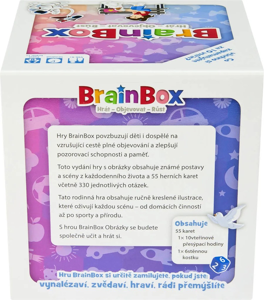 _Ostatní 1_ ADC BRAINBOX HRA Obrázky *SPOLEČENSKÉ HRY* asbrbn10cz
