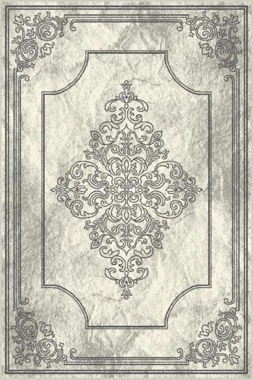 Kusový koberec vlněný Agnella Isfahan M Astan Popiel šedý Rozměr: 300x400 cm