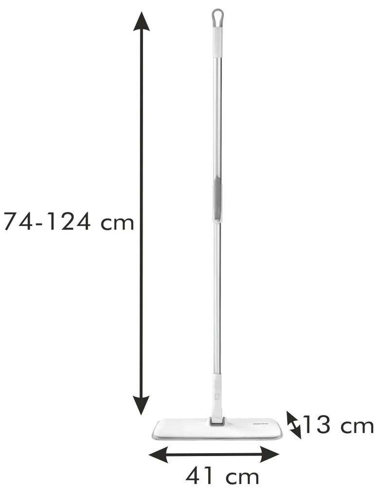 TESCOMA Mop ProfiMATE, s univerzální teleskopickou tyčí