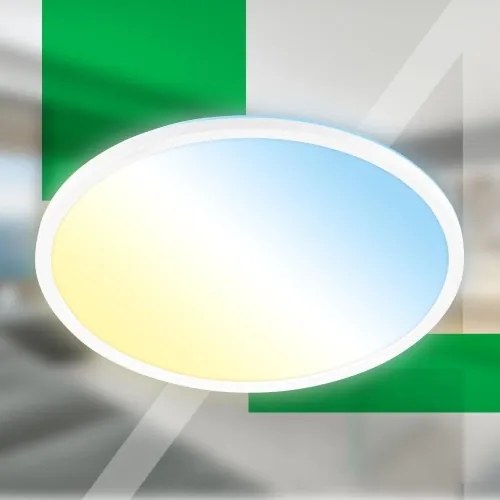 LED svítidlo BRILONER Tava A průměr 42cm 14W stmívatelné CCT bílé 3884016
