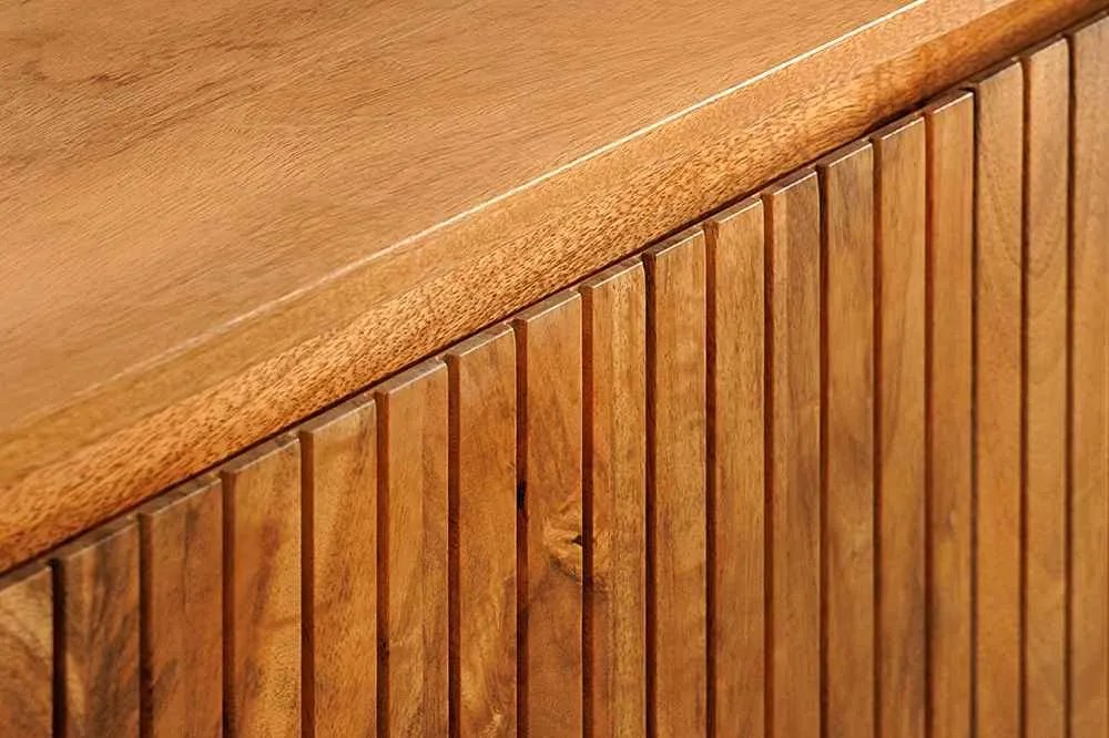 Designová komoda Daichi 160 cm hnědé mango