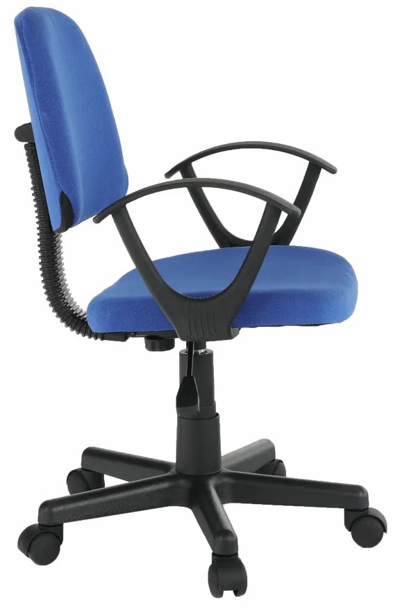 Kancelářská židle TEMPO KONDELA TAMSON  modrá