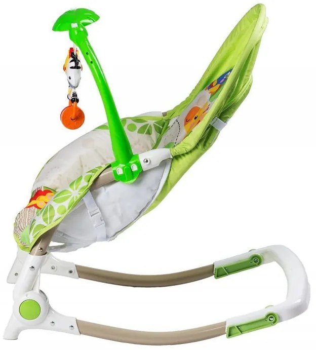 EcoToys Dětské vibrační lehátko 3v1, 88945