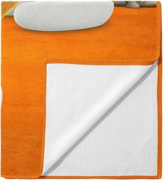 Carbotex osuška Šmoulové Fešák a Šmoulinka 70x140 cm
