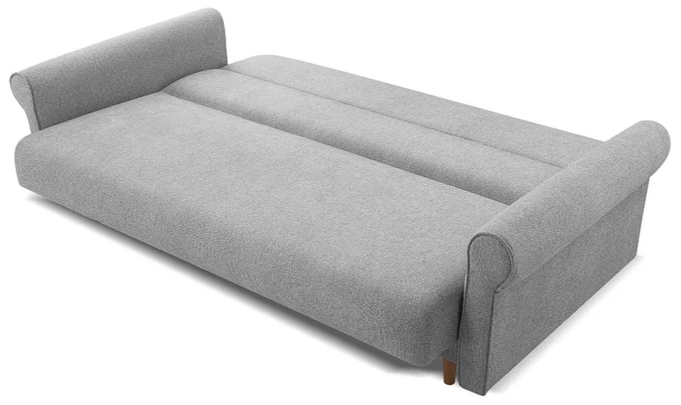 IDZ Rozkládací pohovka LOFT III/KAROLINA 216 cm Barva látky: Modrá (Avra 14)
