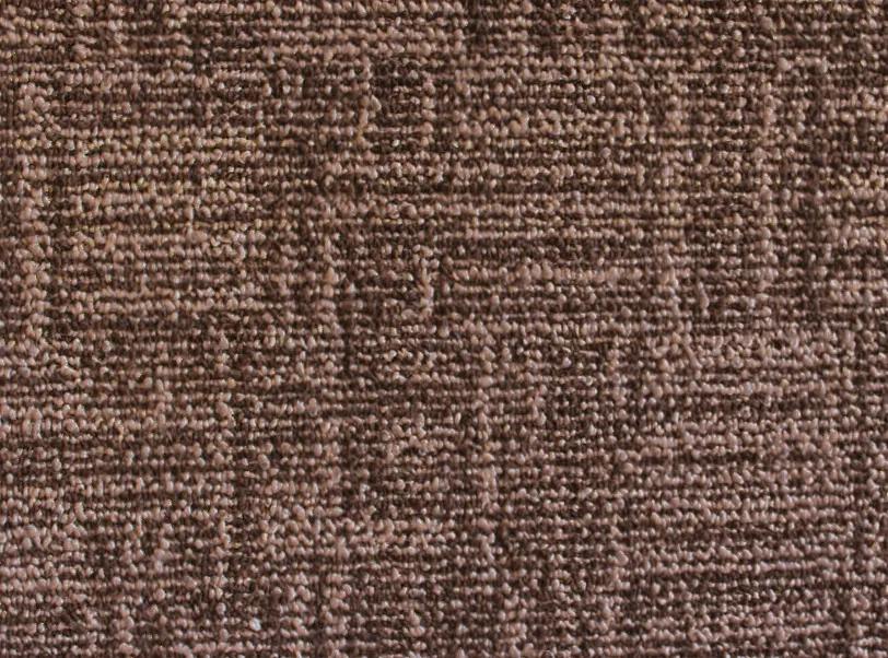AKCE: 66x182 cm bez obšití Metrážový koberec Marioka 22046 Tmavě hnědý - Rozměr na míru bez obšití cm