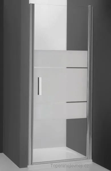 Roltechnik - TCN1/1100 Jednokřídlé sprchové dveře Výplň: intima 728-1100000-00-20