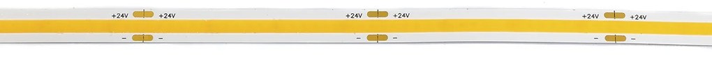 Indeluz 202AC-L3810FC0-00 24 V LED pásek Rins, 10W/m, 2700K, 5m, IP20